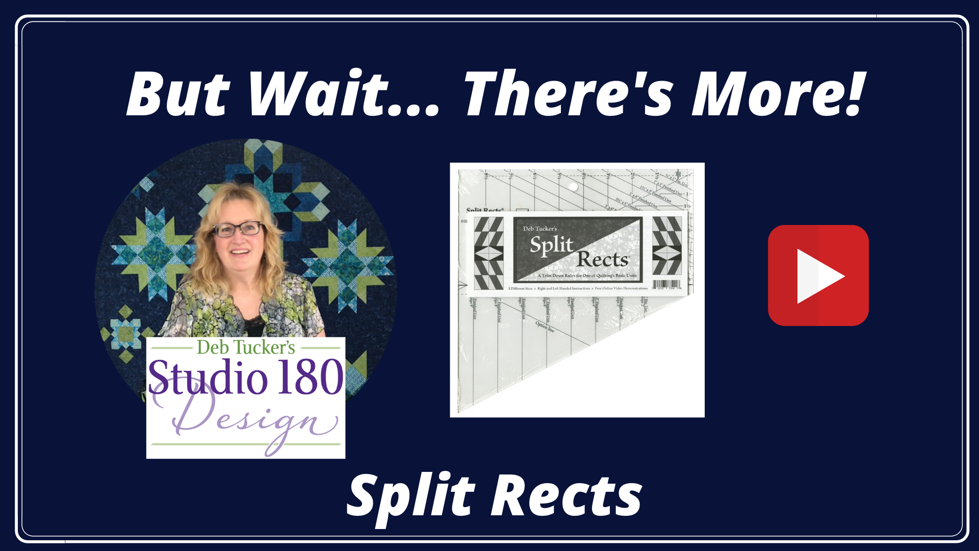 But Wait - Split Rects – Quilters Cupboard Uxbridge