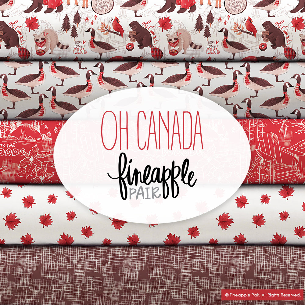 Oh Canada Collection – Quilters Cupboard Uxbridge