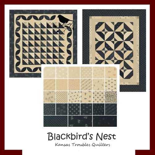 Blackbirds Nest – Quilters Cupboard Uxbridge