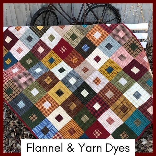 Flannel & Yarn Dyes – Tagged "Fabric Traditions"– Quilters Cupboard ...