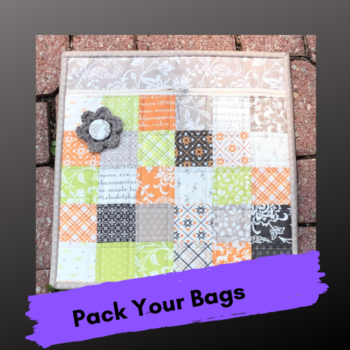 Vinyl Project Bags – Quilters Cupboard Uxbridge