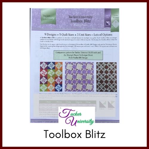 Toolbox Blitz – Quilters Cupboard Uxbridge