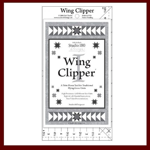 Wing Clipper – Quilters Cupboard Uxbridge