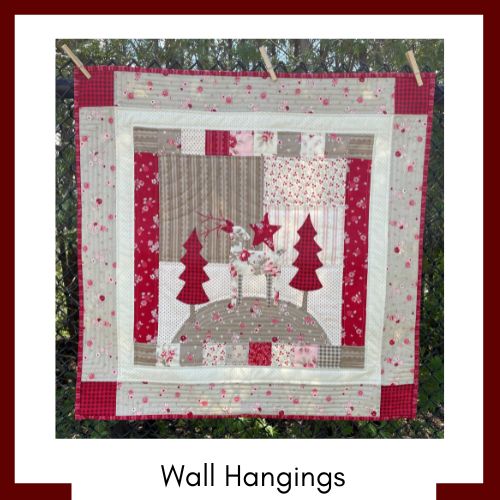 Kits Wall Hangings – Tagged "Cavalier Crows"– Quilters Cupboard Uxbridge