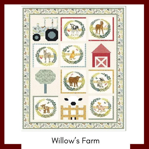 Willow's Farm – Quilters Cupboard Uxbridge
