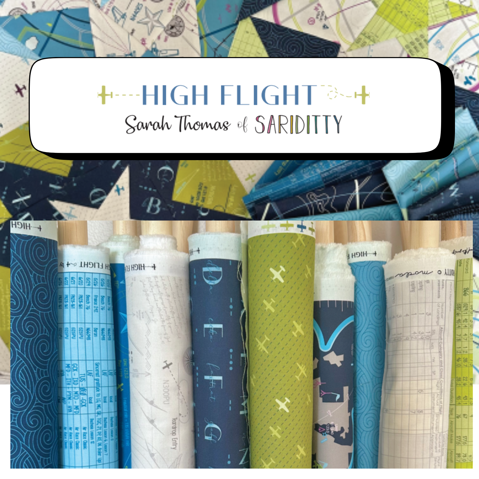 High Flight – Quilters Cupboard Uxbridge