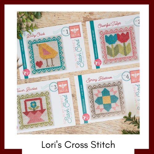 Lori's Cross Stitch – Quilters Cupboard Uxbridge