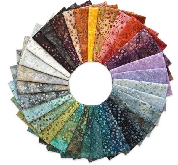 Pop Dots by Banyan Batiks – Quilters Cupboard Uxbridge