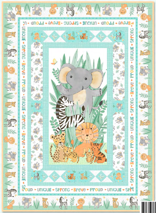 Safari Snuggles – Quilters Cupboard Uxbridge