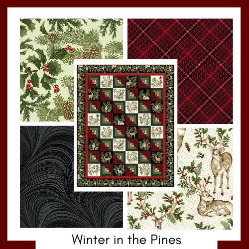 Winter in the Pines – Tagged "Basic"– Quilters Cupboard Uxbridge