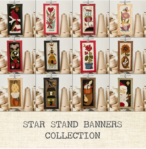 Star Stand Banners Thru the Year – Quilters Cupboard Uxbridge