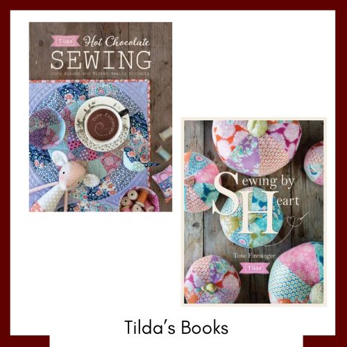 Tilda Books – Quilters Cupboard Uxbridge