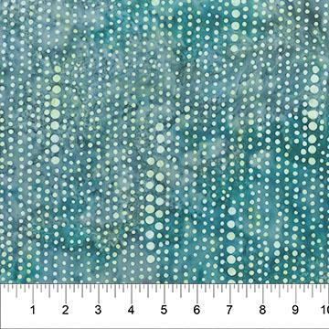 Boho Spirit - 83343-66 Line Dot Juniper – Quilters Cupboard Uxbridge