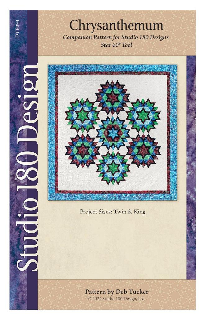 Chrysanthemum Pattern - Studio 180 Designs - Twin & King Sizes ...