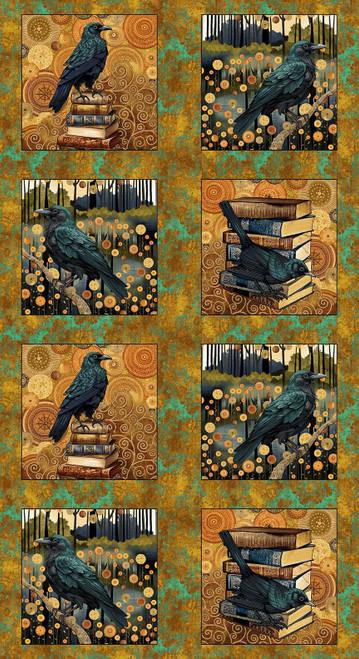 Crow-Mazing - Ochre Multi Crow Blocks – Quilters Cupboard Uxbridge