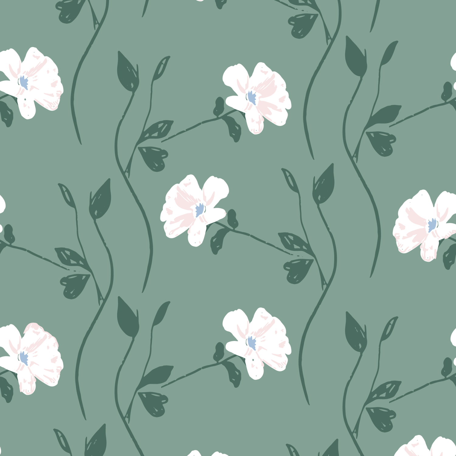 Garden Walk - Flower Trellis - Green - 09625-08-W – Quilters Cupboard ...