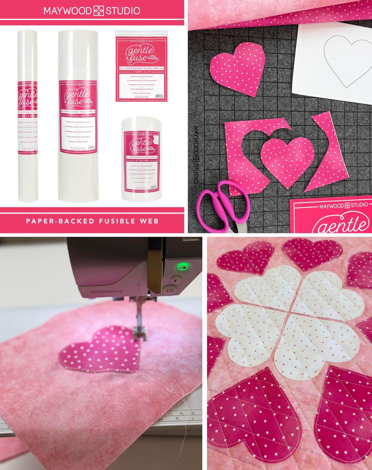 Gentle Fuse Paper-Backed Fusible Web - 20" wide - Half Metre Cut ...