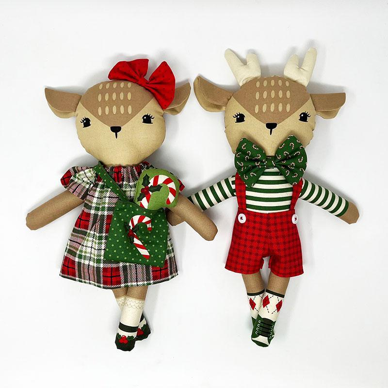 Holiday Cheer Panel by Stacy Iest Hsu - 36" x 45" - Natural – Quilters ...
