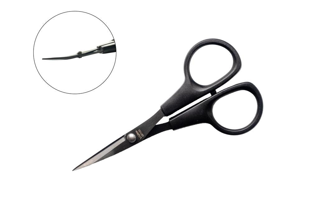 LDH - 4.75" Curved Blade Embroidery Scissors - MIDNIGHT EDITION ...