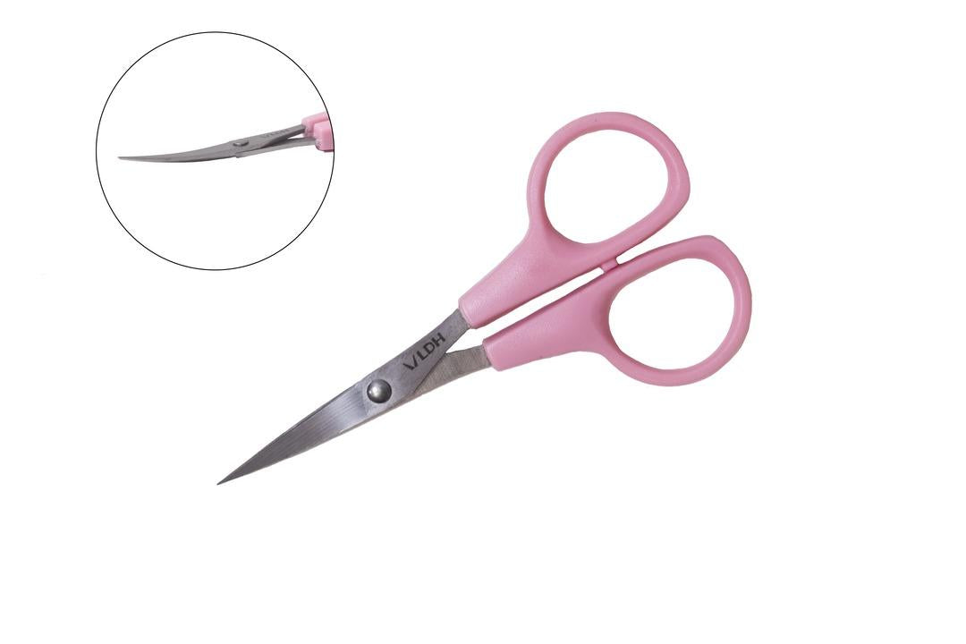LDH - 4.75" Curved Blade Embroidery Scissors - PINK – Quilters Cupboard ...