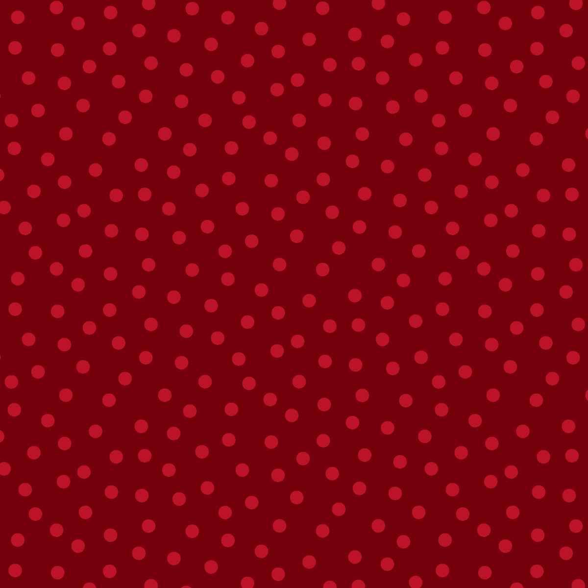 Nordic Holiday Dots - 3604-88 Red on Red – Quilters Cupboard Uxbridge