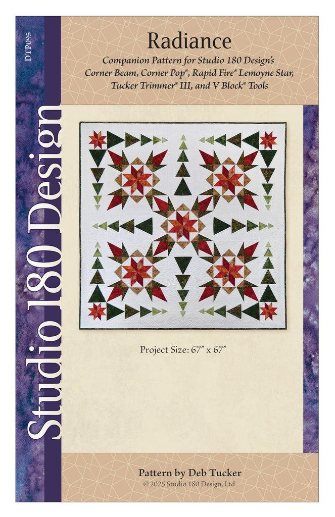 Radiance Pattern by Studio 180 Designs - 67" x 67" – Quilters Cupboard ...