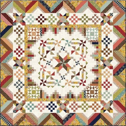 Sew In Love - SWN15 Stitch Along Kit - Love Struck - 60.5" x 60.5 ...