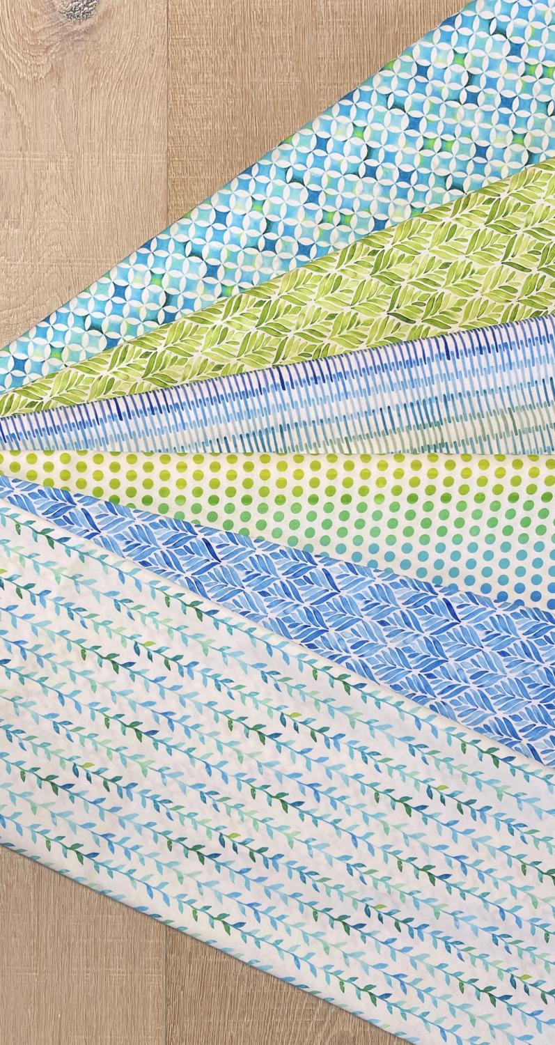 Summer Breeze - Half Meter Bundle - 6 Pieces – Quilters Cupboard Uxbridge