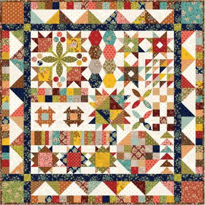 True Love - SWN15 Stitch Along Kit - Love Struck - 28.5" x 28.5 ...