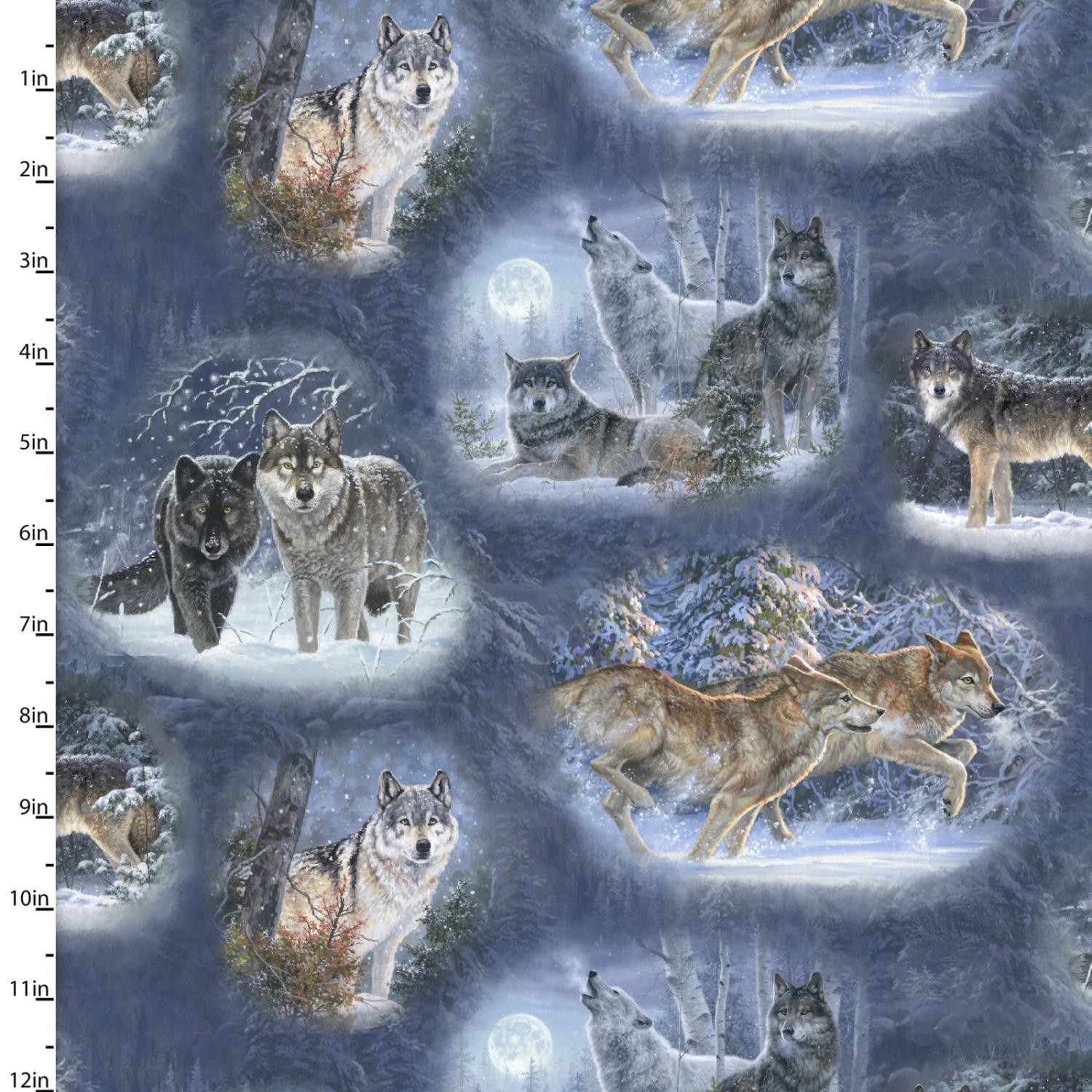 Under the Moonlight - 23768-BLU - Moonlight Pack – Quilters Cupboard ...
