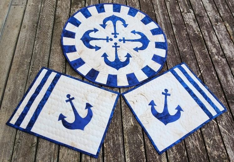 Well Anchored Pattern #325 by Sew Karen-ly Created – Quilters Cupboard ...