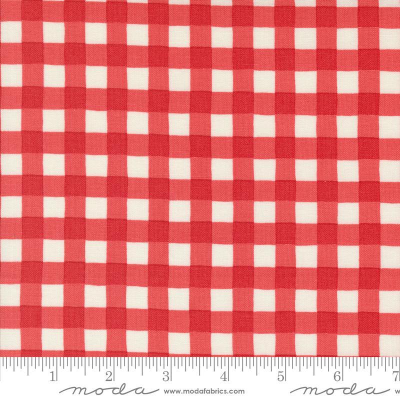 Willow's Farm - 56108-21- Gingham - Barn Red – Quilters Cupboard Uxbridge