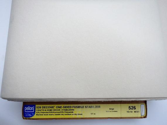 Decovil Heavy - 526 - Pellon - 17" wide – Quilters Cupboard Uxbridge