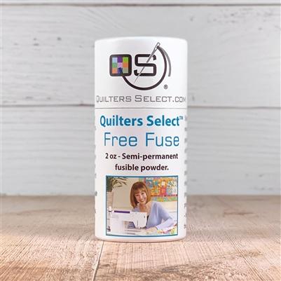 Free Fuse 2oz Semi-Permanent Fusible Powder - NEW CONTAINER! – Quilters ...