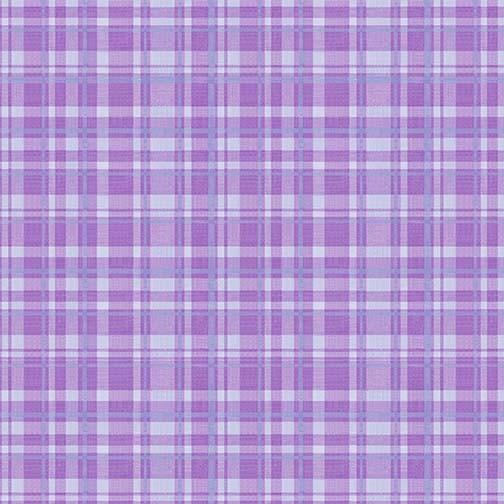 CLEARANCE - Kinds of Wonderful - DDC10205-LILA-D - Preppy Plaid ...
