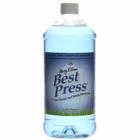 Mary Ellen's Best Press - Linen Fresh - 1000ml (NO SHIPPING) – Quilters ...